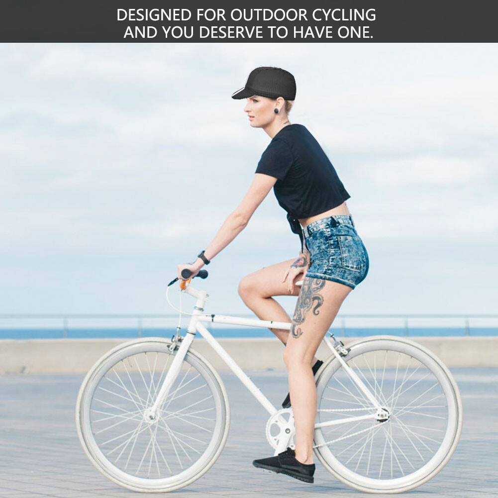 Unisex Adults Outdoor Bicycle Riding Bike Cycling Breathable Sport Cap ...