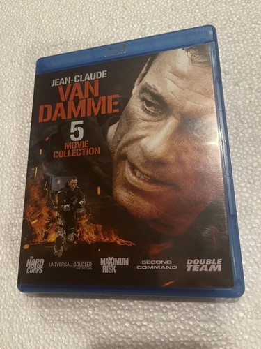 Jean-Claude Van Damme - 5 Movie Pack - Blu-ray [2016] [NTSC] - DVD SGVG ...