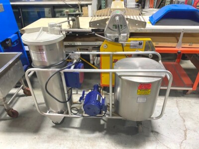 Sausage Stuffers - Water Powered Sausage Stuffers