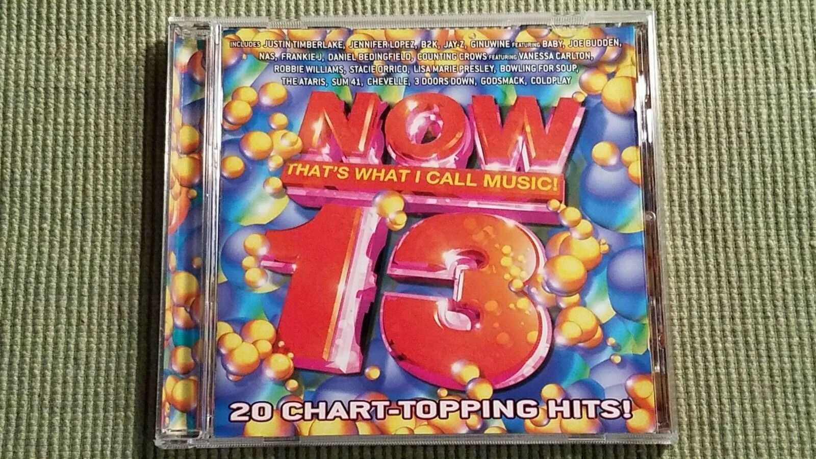 NOW THAT'S WHAT I CALL MUSIC #13 CD U.S. SERIES FREE SHPPING | eBay