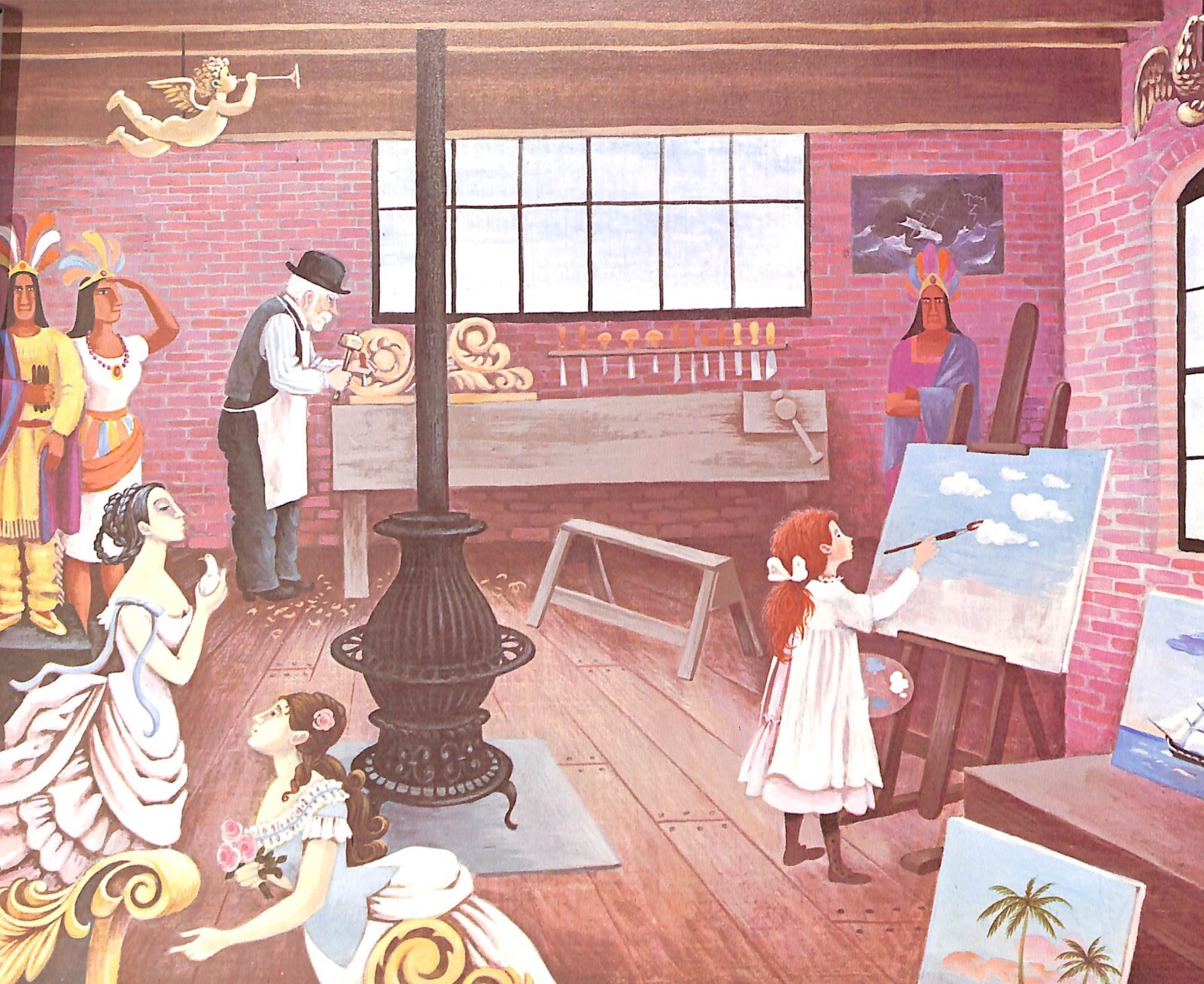 "Miss Rumphius" 1982 COONEY, Barbara [story and pictures by] | eBay