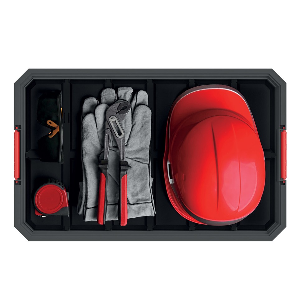 Modular Solution Tool Box Organiser Stackable Mobile Chest 7 Designs ...