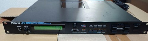 Roland JV-880 Rack Mount Synthesizer Module Used Tested | eBay