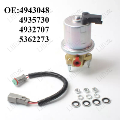 Fuel Transfer Pump Electric 12v 4943048 4935730 4932707 5362273 For ...