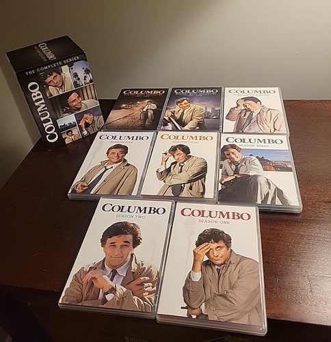 Columbo: Complete Series ~Seasons 1-7 Including 24 TV Movies (34 DVD ...