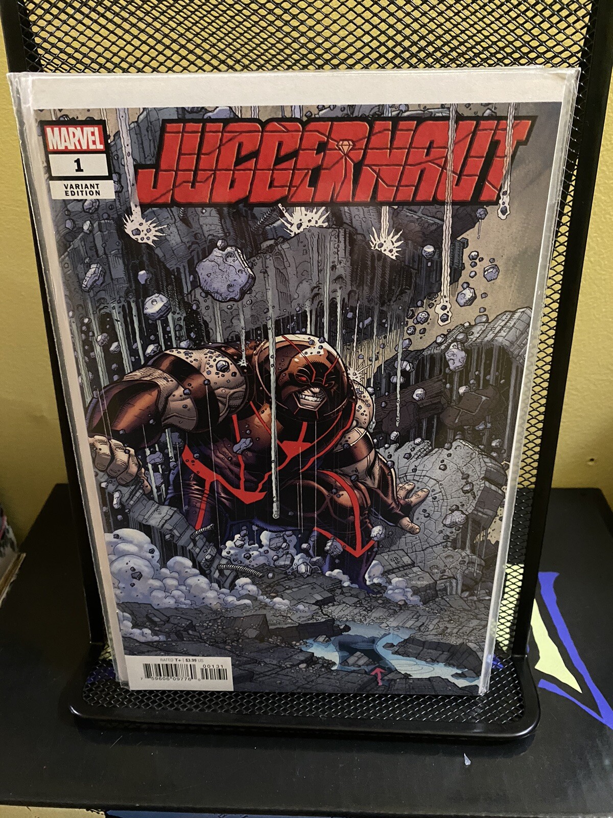 Juggernaut #1 1:50 Nick Bradshaw Incentive 1st Appearance D-Cel Variant ...