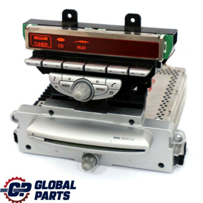 Genuine MINI Cooper One R55 R56 Radio Boost CD Player Head Unit 3450803 ...