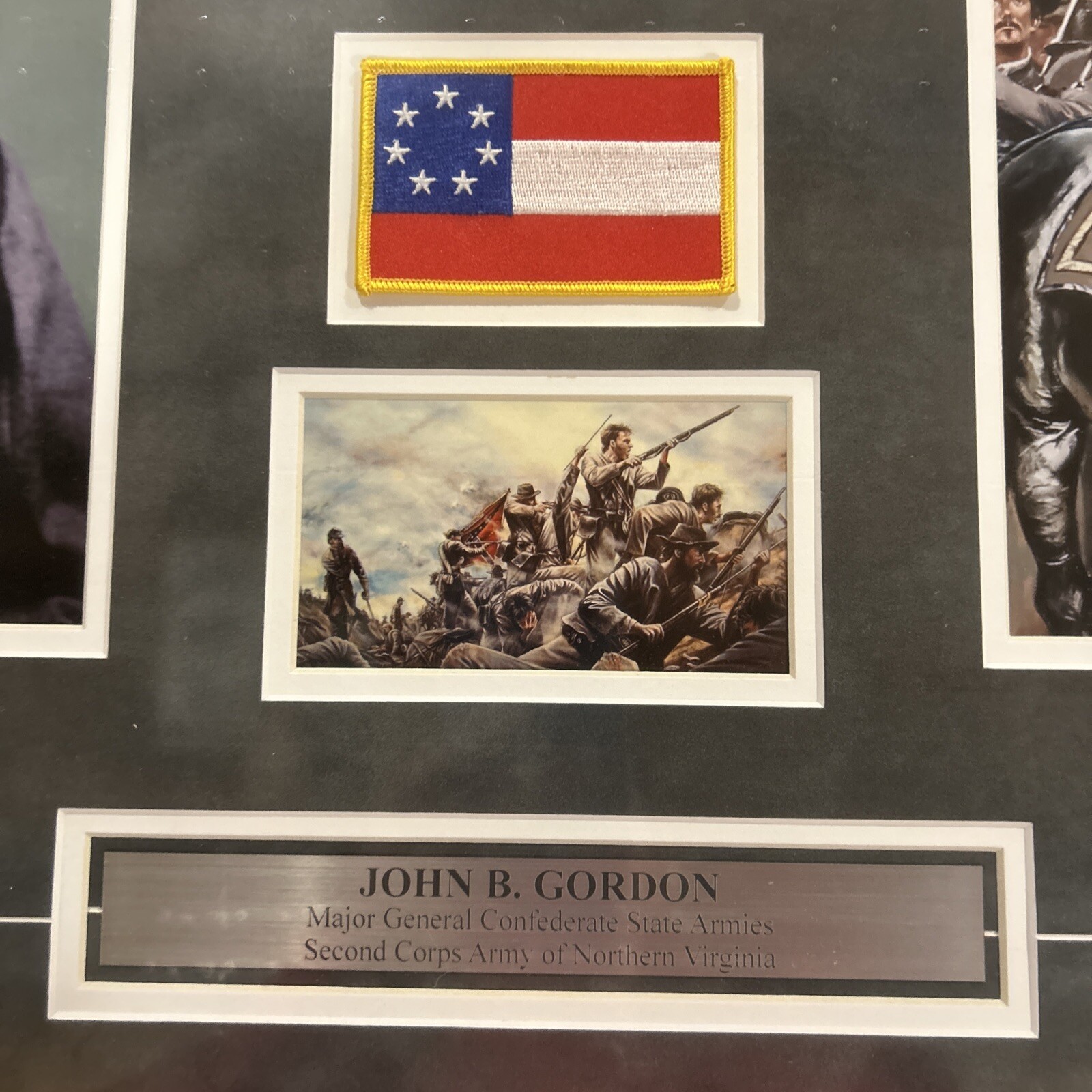 John B Gordon autograph signed Civil War cut auto General Framed JSA | eBay