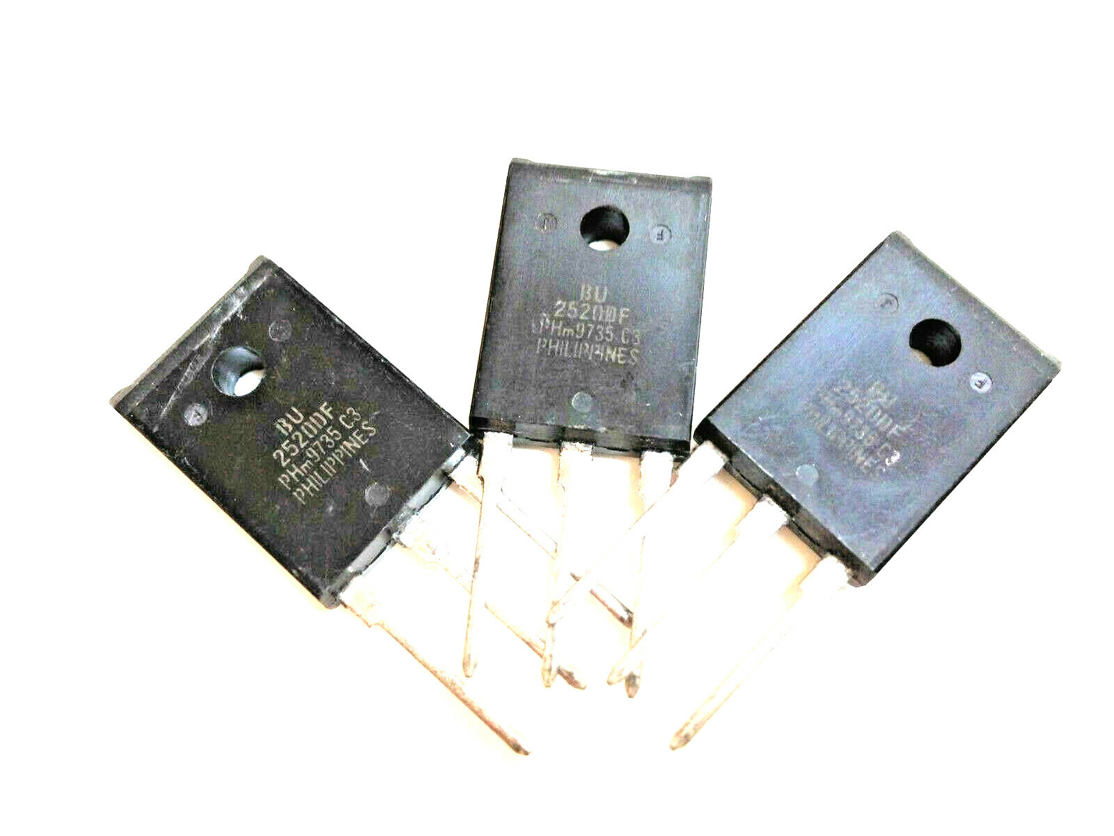 BU2520DF Horizontal Output BY PHILIPS LOT OF 10 | eBay