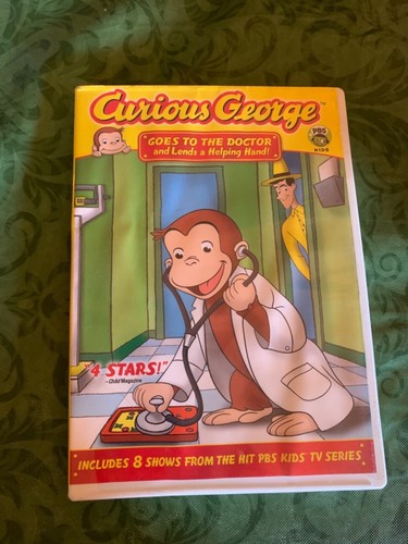 Curious George Goes To The Doctor