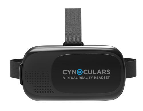 Cynoculars 3D Virtual Reality Headset Wireless Gaming Remote Compatible ...