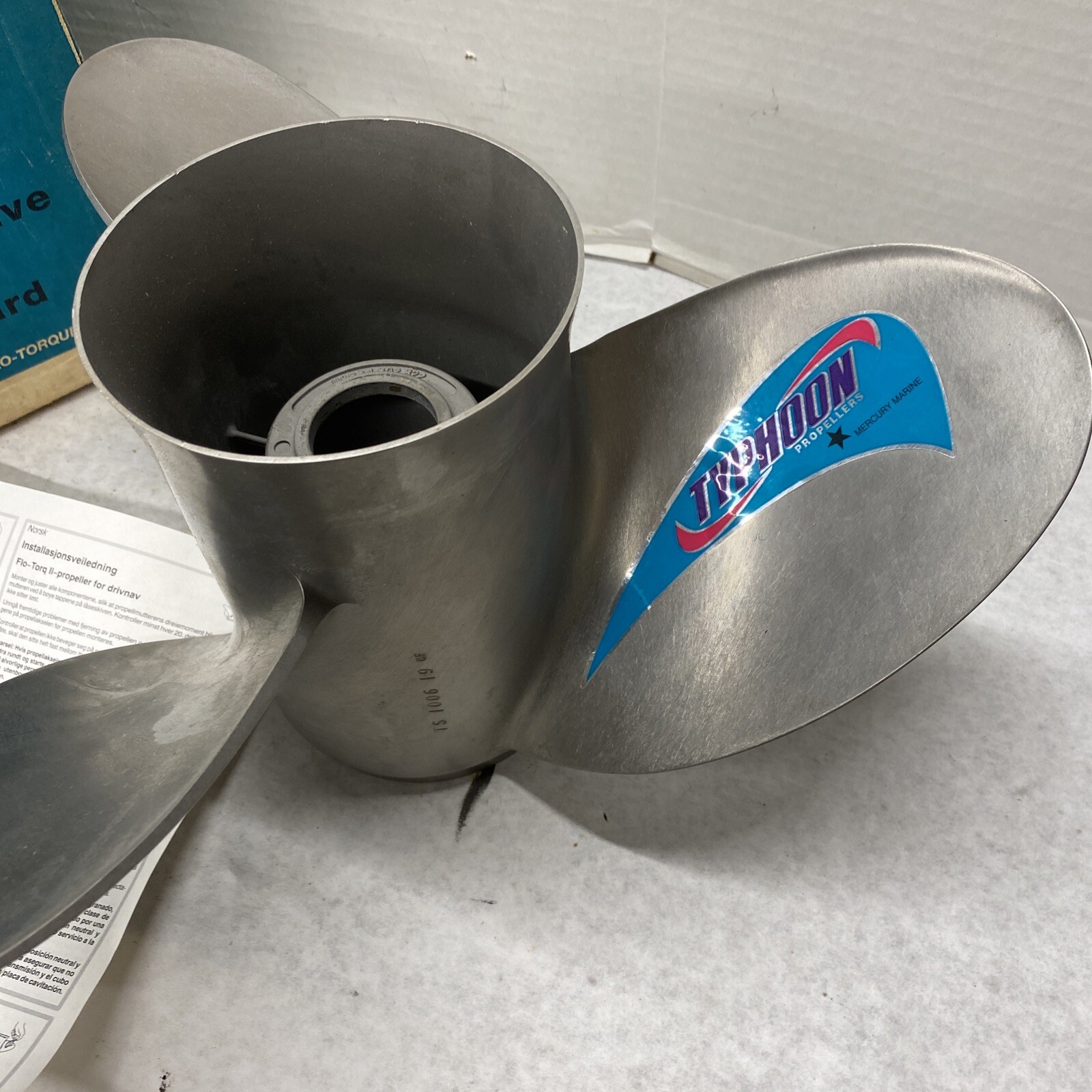 Typhoon Propeller 19" Pitch Thunderbolt TS1006 MBT-04 for sale online ...