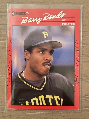 1990 Donruss Barry Bonds Error Card #126 | eBay