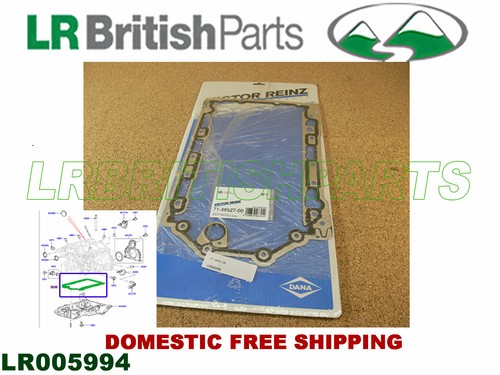 LAND ROVER OIL PAN GASKET LR3 LR4 RANGE ROVER DISCOVERY VELAR SPORT ...
