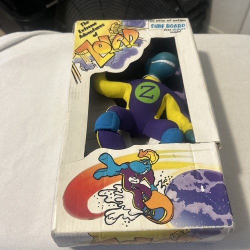 The Extreme Adventures of Zolar: Extreme Action Surfboard Toy NIB ...