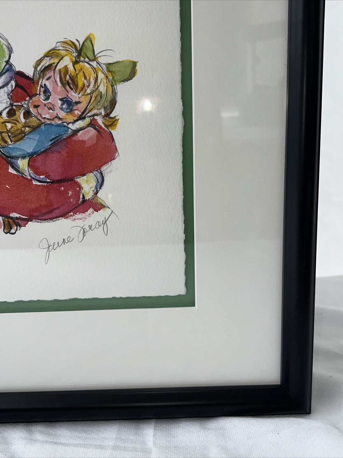 WHO HUG The Grinch And Cindy Signed Chuck Jones #73/100 Framed | eBay