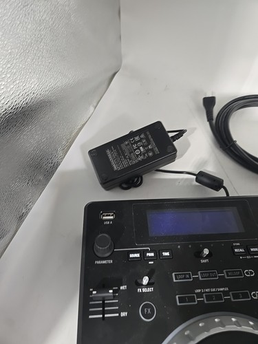 Numark Mixdeck Quad DJ Controller With Power Cord [Tested And Working ...