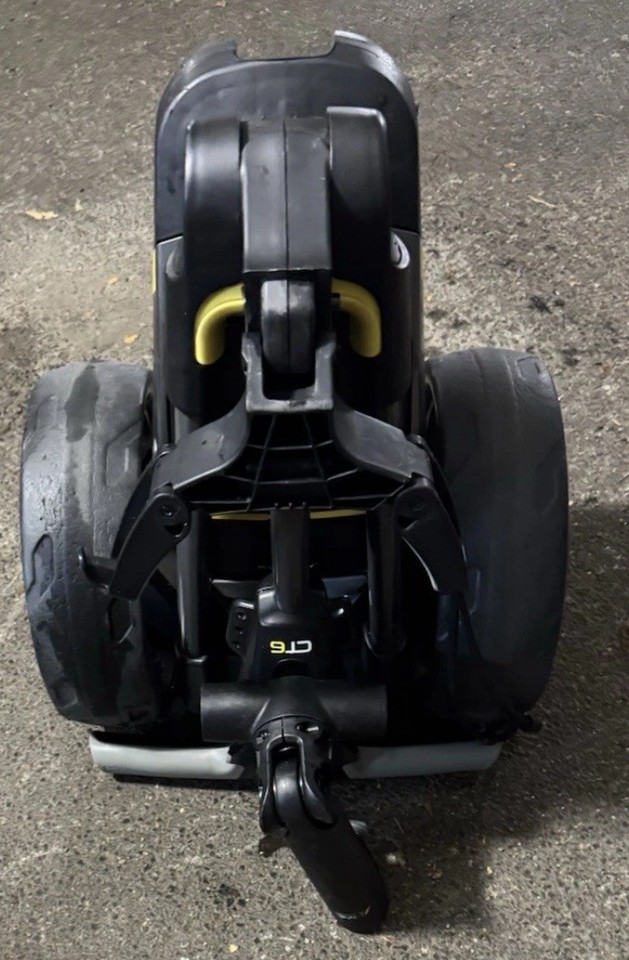 Powakaddy CT6 Electric Golf Trolley with Extended 36 Hole Lithium ...