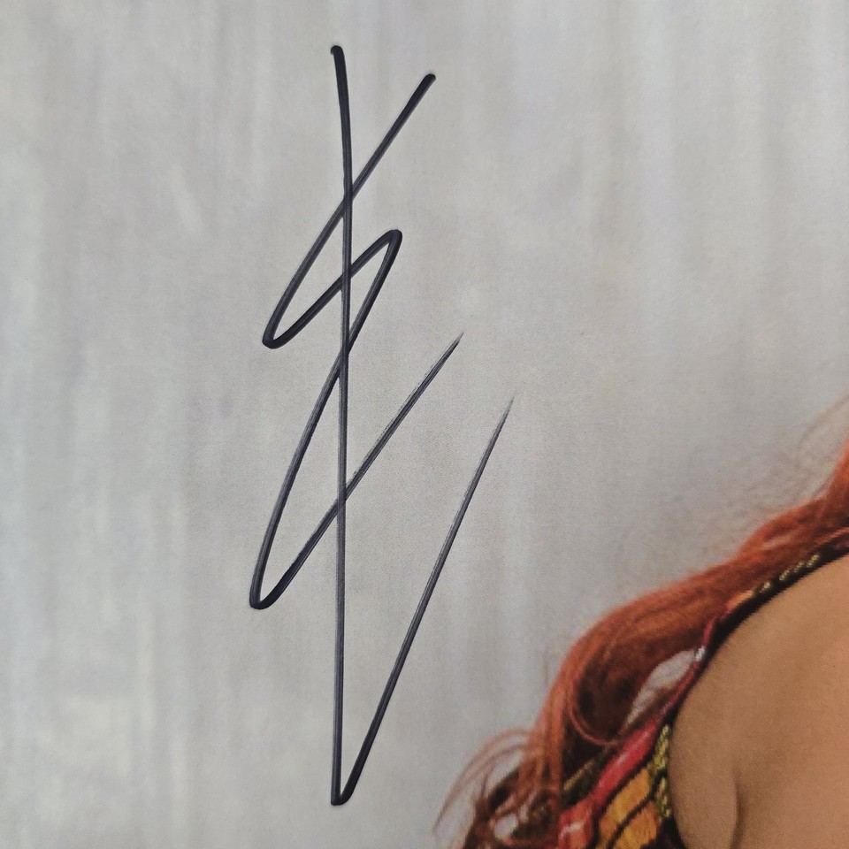 Becky Lynch Autographed Signed 11"x14" Photo WWE WWF Authentic COA | eBay