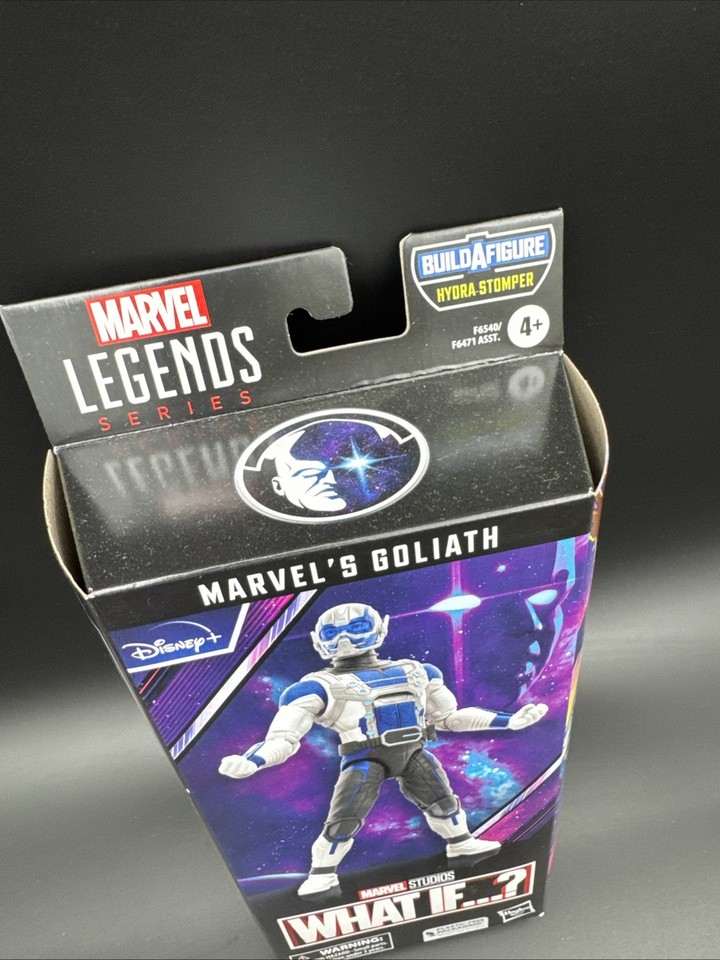 Marvel Legends Series Goliath What If...? Collectible 6” Action Figures ...