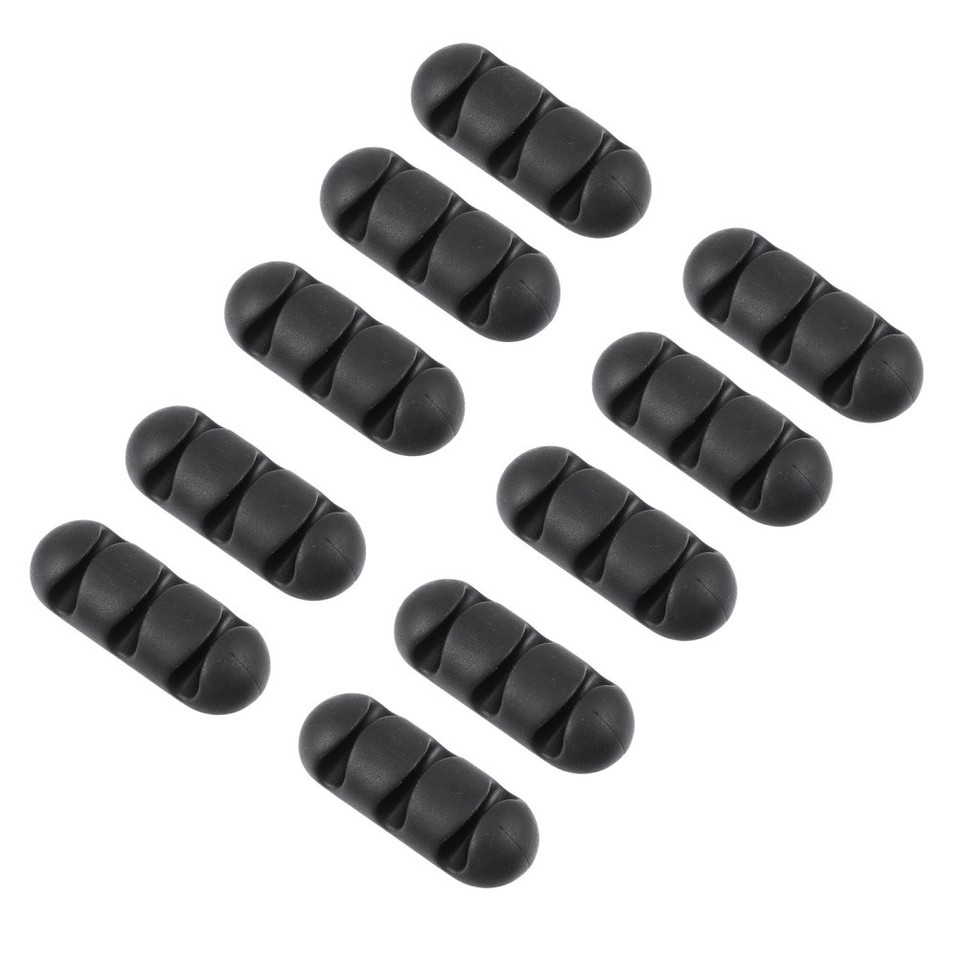 10 PCS Desk Cable Organiser Cord Organizer for Appliances Holder | eBay ...