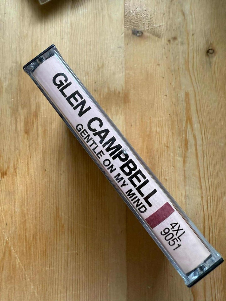 Glen Campbell – Glen Campbell's Greatest Cassette Tape VG+ C17 | eBay