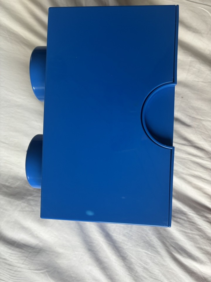 LEGO Large Storage Brick Stackable 2x2 - 4-Stud (Blue) | eBay UK