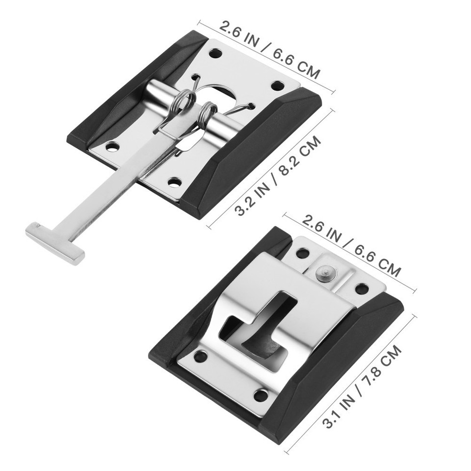 Metal Style Door Holder Caravan Retainer Camper Replacement Latch ...