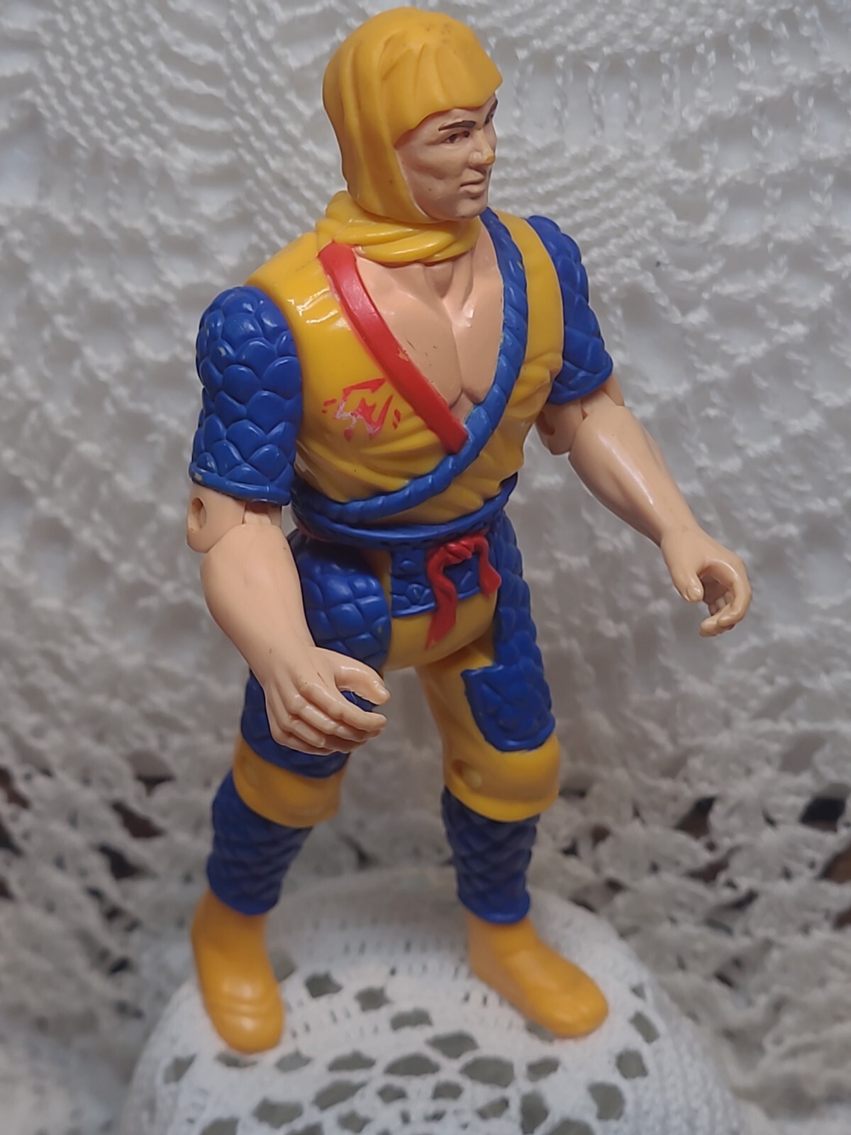 Vintage 1986 Karate Kommandos Reed Smith Action Figure CHUCK NORRIS ...