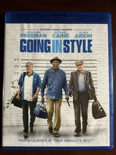 Going In Style (Blu-ray DVD, 2017) 883929564040| eBay