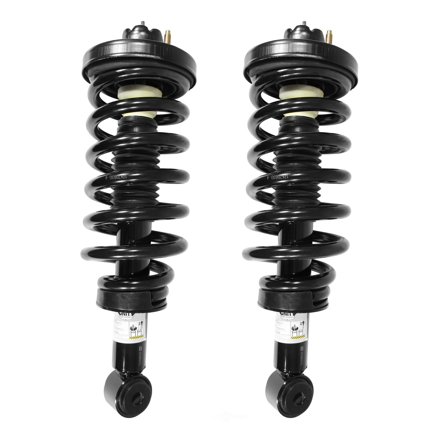 Suspension Strut Assembly Kit-Pre-assembled Complete Strut Assembly Kit ...