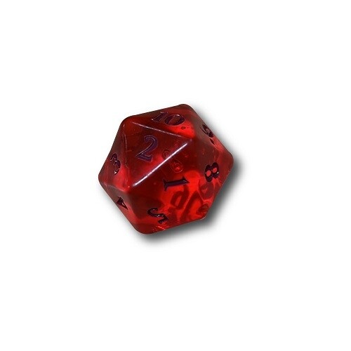 MTG 20-SIDED Oversized Gift Bundle LIFE COUNTER DICE Innistrad Crimson ...