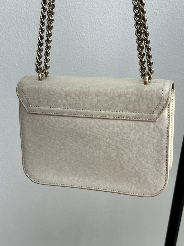 Furla Floral Carol S Leather Bag Crossbody B.Flower | eBay