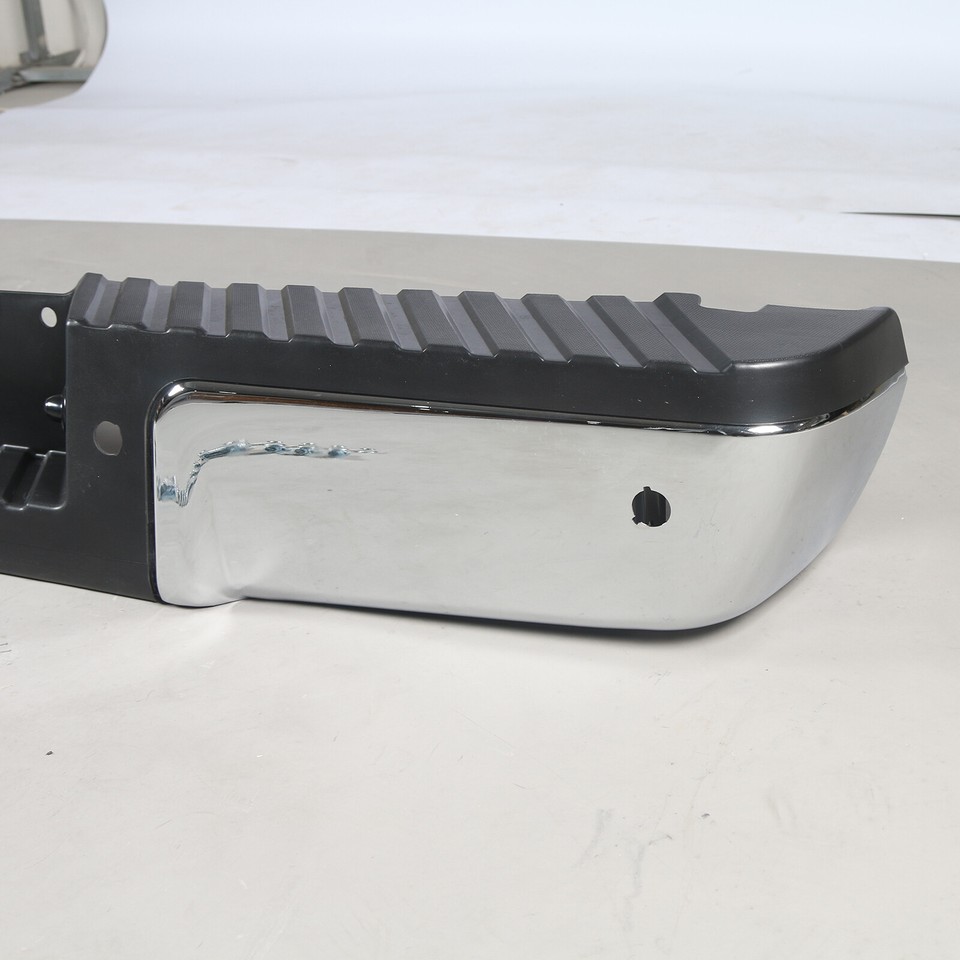 For 2008-2016 Ford F-250 F350 F450 Super Duty Rear Step Bumper W ...