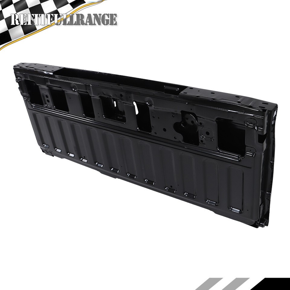 Black Primed Steel For Ford F-150 2009-2013 2014 Rear Tailgate Tail ...