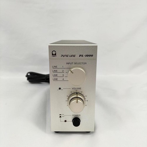 AUDIO CRAFT PL-1000 Control Amplifier Very Good from JP | eBay