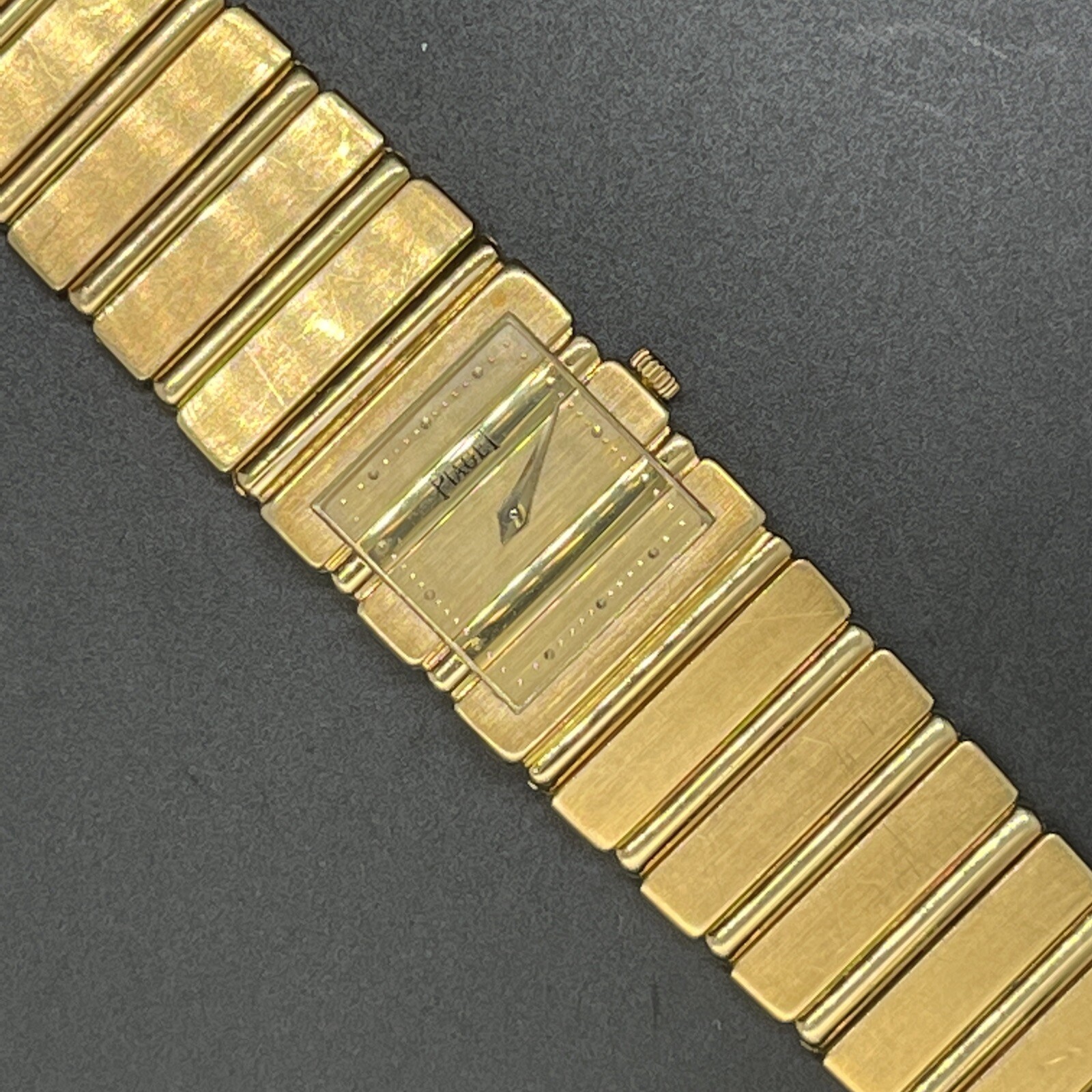 Piaget Polo Gold Woman’s Watch with 18k Solid Yellow Gold Bracelet ...