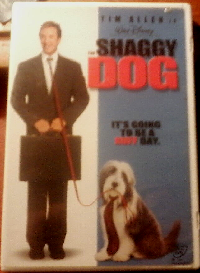 The Shaggy Dog (DVD, 2006) Tim Allen Walt Disney | eBay