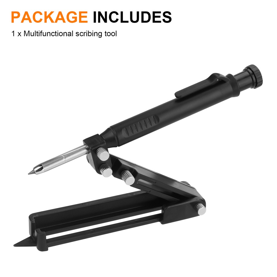 Multi-function Scribing Tool Construction Pencil DIY Woodworking ...