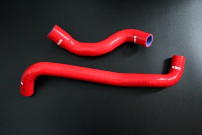RED Radiator Silicone Hose kit for 1997 98 99 00 01 02 03 2004 Corvette ...