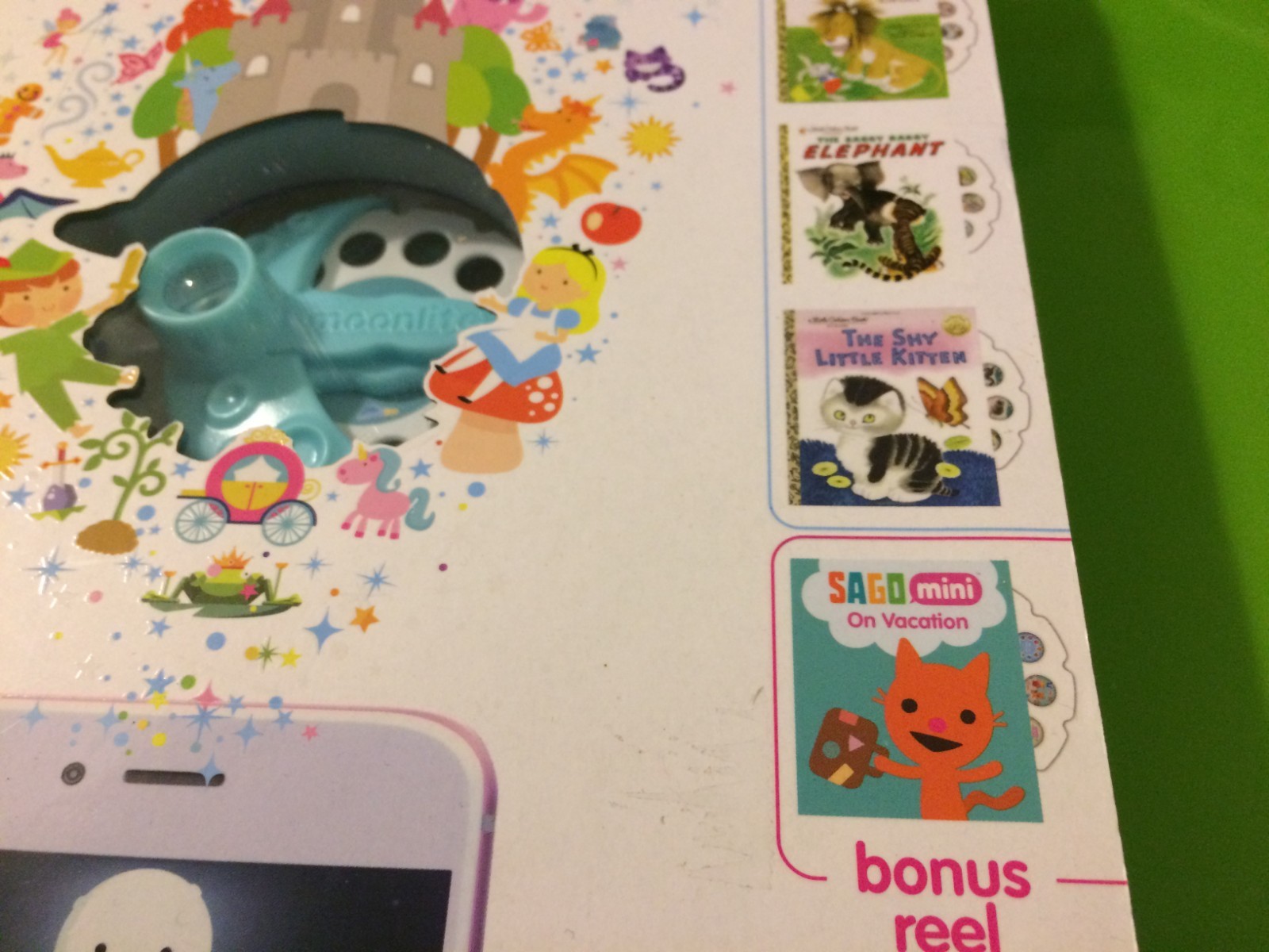 MoonLite 6042024 Gift Pack Storybook Projector for Smartphone for sale ...