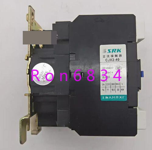 1pc used CJX2-40 AC contactor 220V CJX2D4011 | eBay