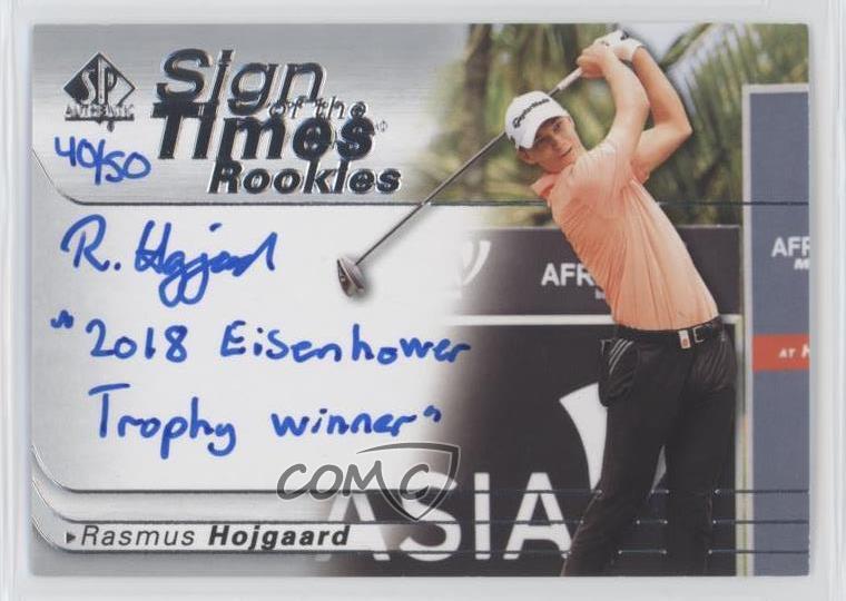 2021 SP Authentic - Sign of the Times Rookie Autographs Inscriptions # ...