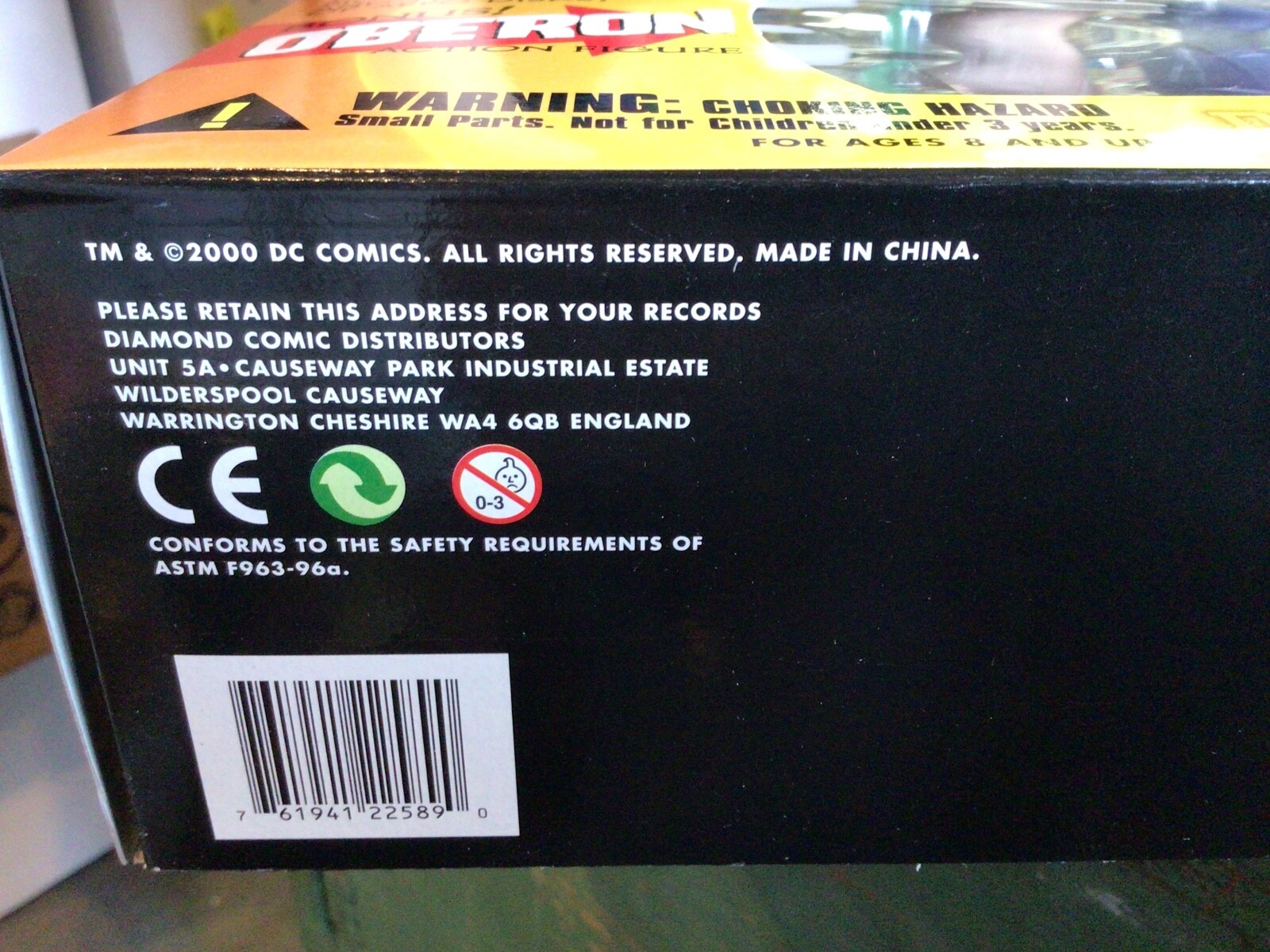 Mister+Miracle+and+Big+Barda+Bonus+Oberon+Deluxe+Figure+Set+2000+RARE ...