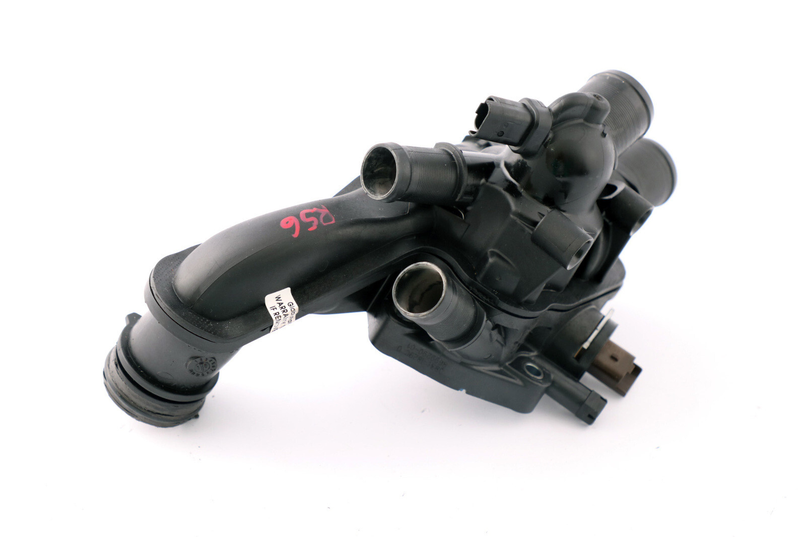 Mini Cooper R55 R56 Engine Cooling Thermostat With Housing Petrol ...