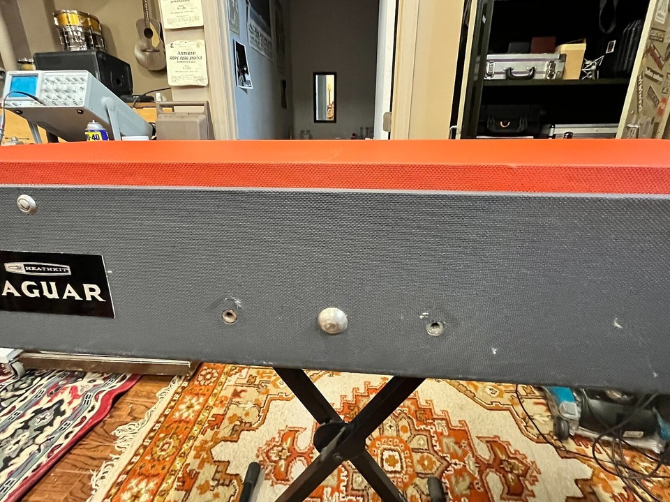 VOX HEATHKIT TO 68 Jaguar Transistor Organ Complete 1969 | eBay