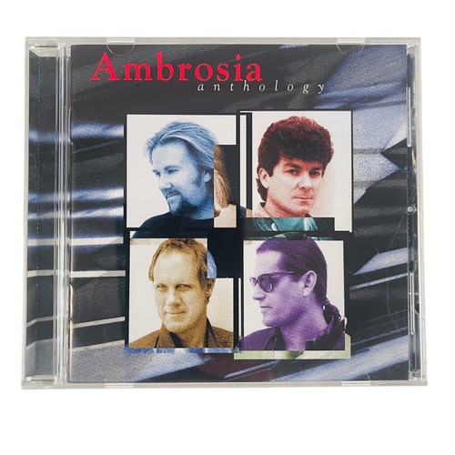 Ambrosia - Anthology (1997) CD Yacht Rock NM 93624516323 | eBay