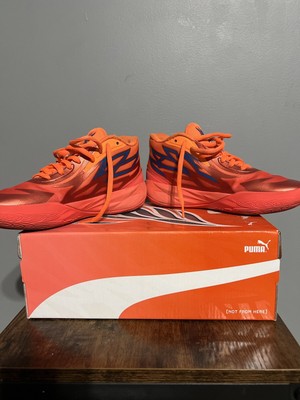 Size 6.5 - Puma MB .02 JR fiery coral-ultra orange with box | eBay