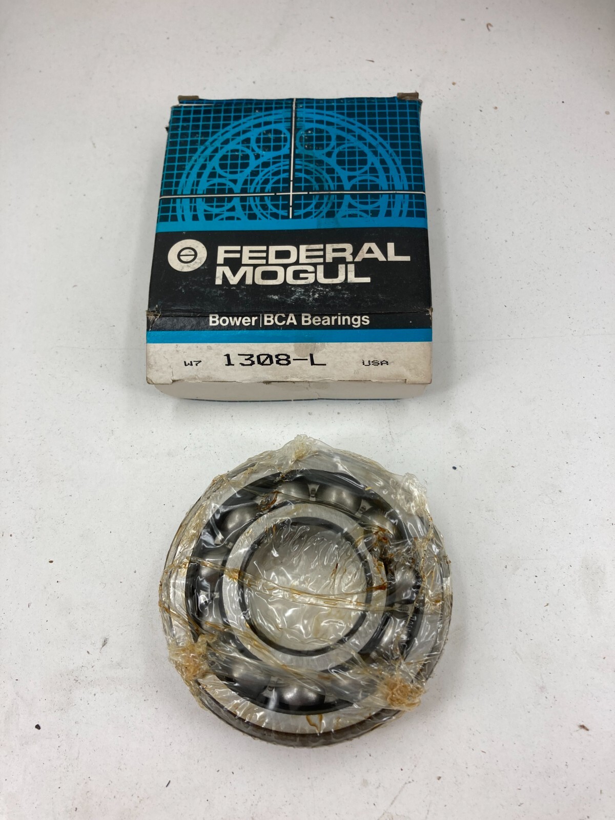 Federal Mogul Bower BCA 1308-L Ball Bearing | eBay