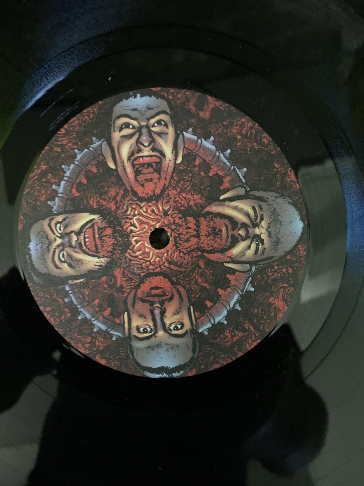 Kuru Lp Epidemic 2005 N. M Death Metal Limited Edition 87/500 | eBay